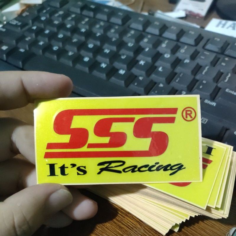 Jual Sticker sss stiker cutting | Shopee Indonesia