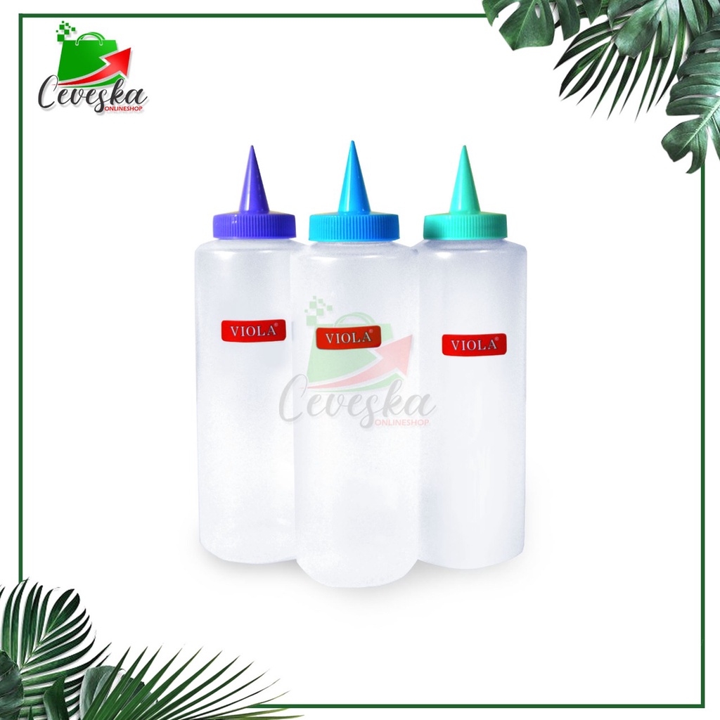 Jual BOTOL PLASTIK BOTOL KECAP BOTOL SAOS BOTOL MAYO 400 ML 500 300 ...