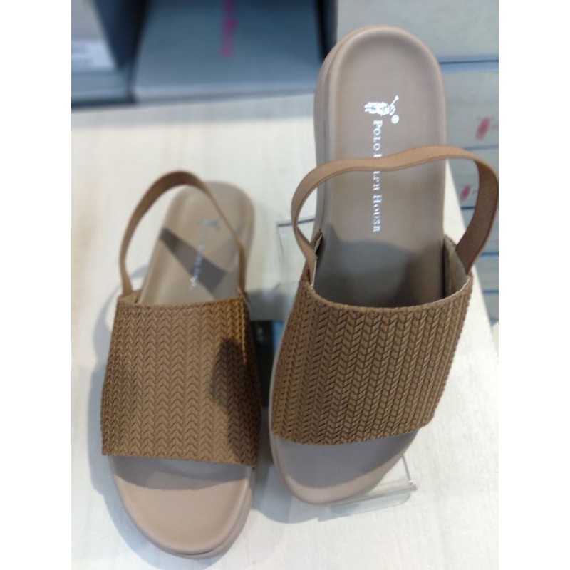 Jual sendal slop wanita polo ralph house original | Shopee Indonesia