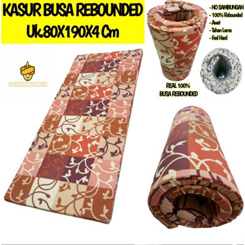 Jual KASUR LIPAT BUSA REBOUNDED SUPER GARANSI SEUMUR HIDUP ANTI KEMPES ...