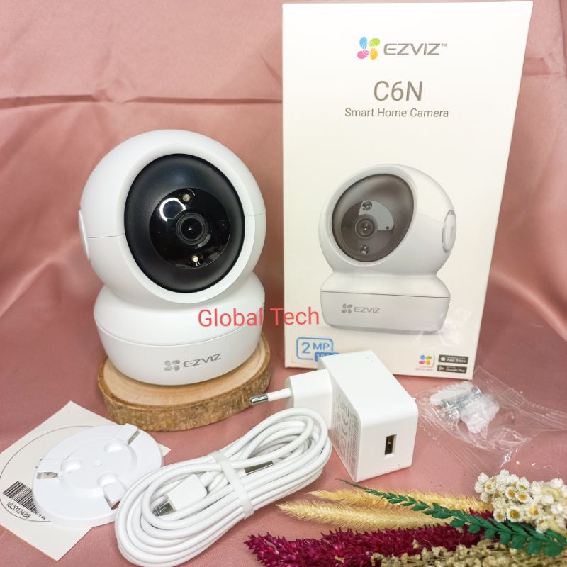Jual EZVIZ C6N CAMERA CCTV WIFI 2MP 1080P IP CAMERA WIRELESS GARANSI ...