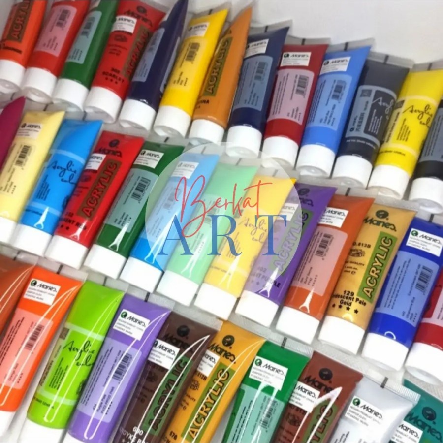 Jual Cat Akrilik / Acrylic Colour MARIES 30ml | Shopee Indonesia