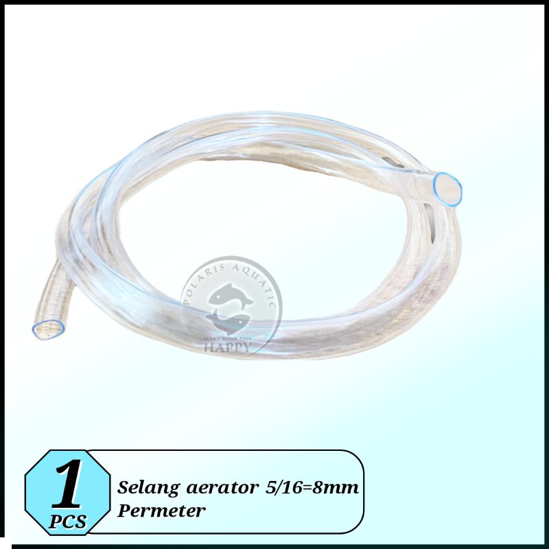 Jual SELANG AERATOR AERASI AQUARIUM AQUASCAPE 5/16 8MM PERMETER ...