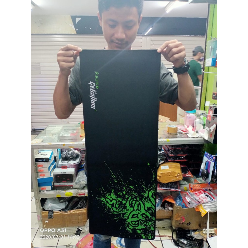 Jual mousepad gaming lebar 800mmx300mm | Shopee Indonesia
