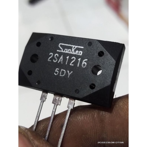 Jual SANKEN 5Dy ORIGINAL JAPAN C2922 A1216 original transistor final 5dy | Shopee Indonesia