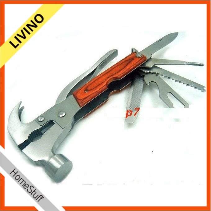 Jual CUNGKIT PALU MULTIFUNGSI ALAT Tools Survival Outdoor Alat Camping ...