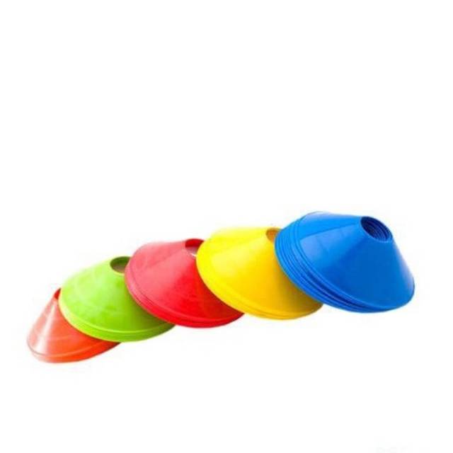 Jual CONE Mangkuk Alat Latihan Olahraga Sepakbola Futsal | Shopee Indonesia