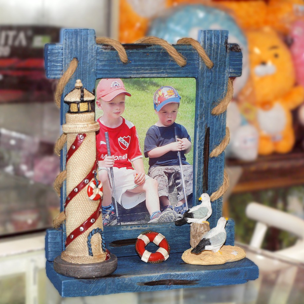 Jual Pigura Diorama 3D 4R Nautical Design | Shopee Indonesia