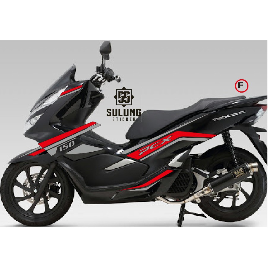 Jual Striping PCX 160 Stiker List Bodi Motor Honda Pcx150 Cutting ...