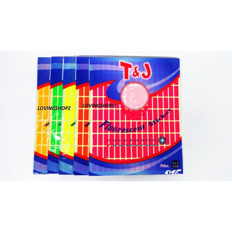 Jual Label Tom And Jerry Fluorescent No 112 Shopee Indonesia