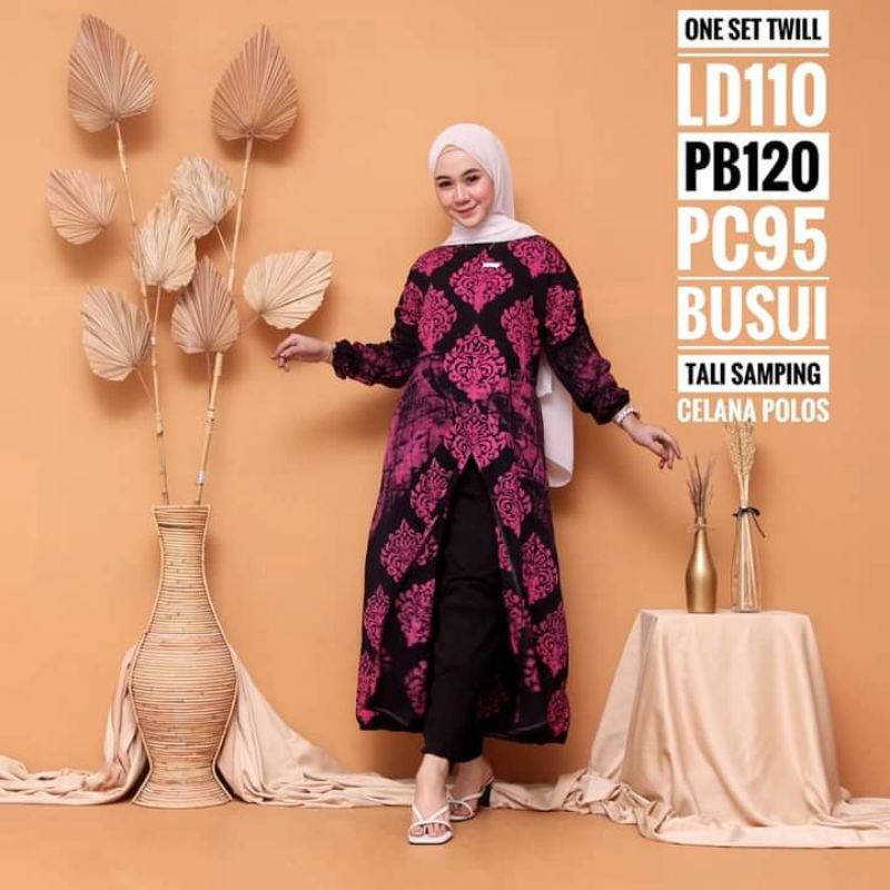 Jual ONE SET TWILL ORI | Shopee Indonesia