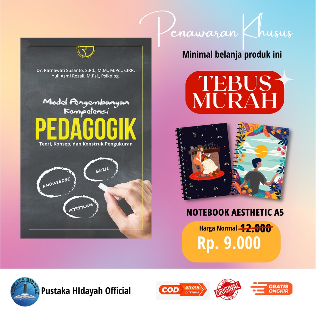Jual Model Pengembangan Kompetensi Pedagogik Teori, Konsep, dan ...