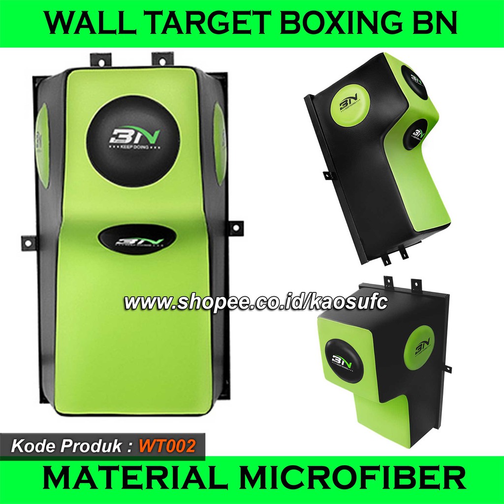 Jual Wall Bag Boxing BN Original, Wall Target Boxing BN, Wall Mounted ...