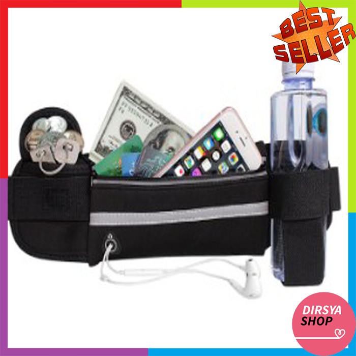 Jual Running Bag Tas Lari Tas Jogging Tas Pinggang Olahraga Waterproof ...