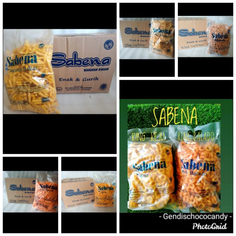 Jual SABENA SNACK KEMASAN BAG 360GR | Shopee Indonesia