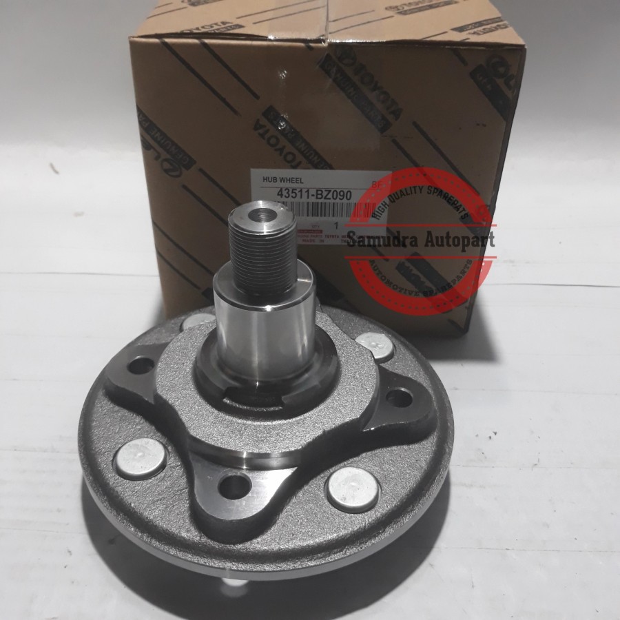 Jual nap roda depan avanza veloz all new xenia wheel hub front avanza ...