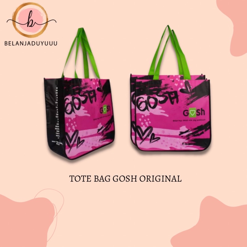 Jual Paper Bag Gosh Original Shopping Bag Gosh 100% | Shopee Indonesia