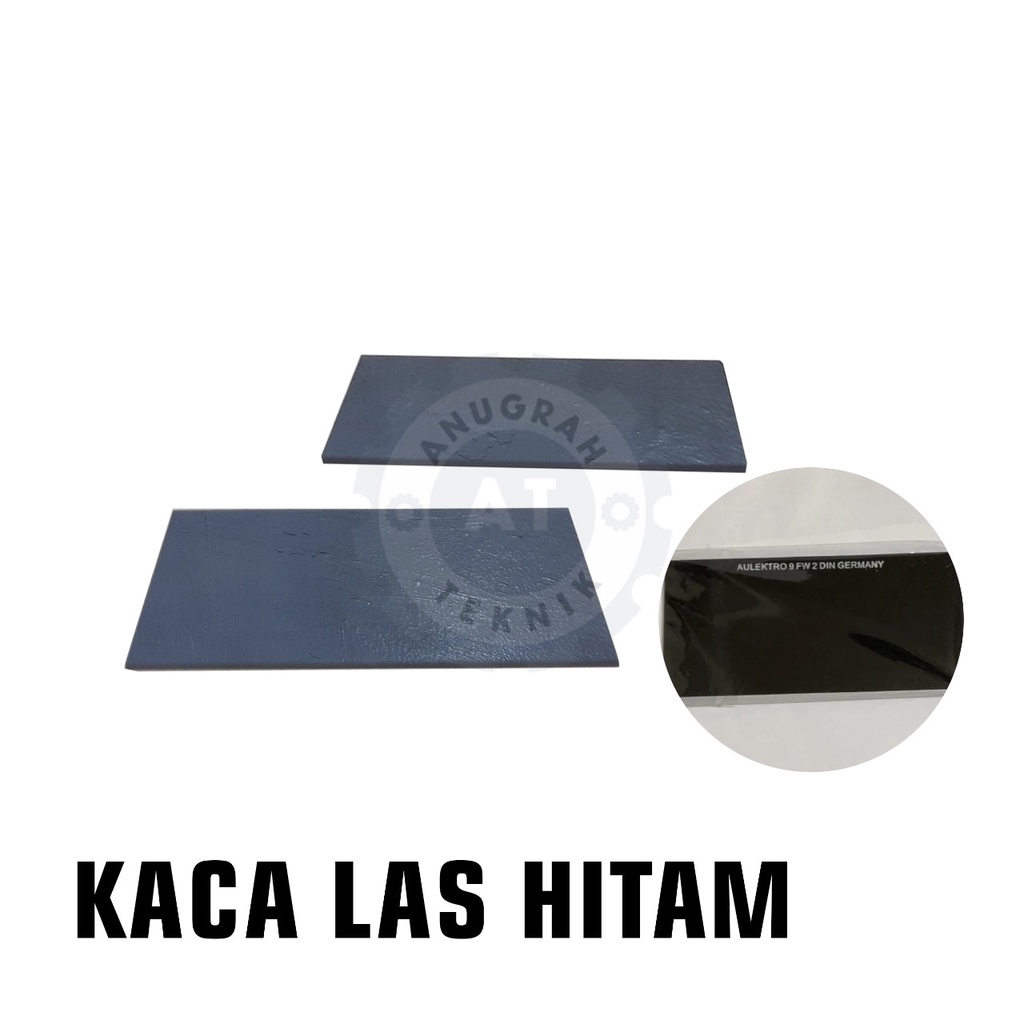 Jual KACA LAS HITAM - KACA KEDOK LAS - AULEKTRO WELDING GLAS | Shopee ...