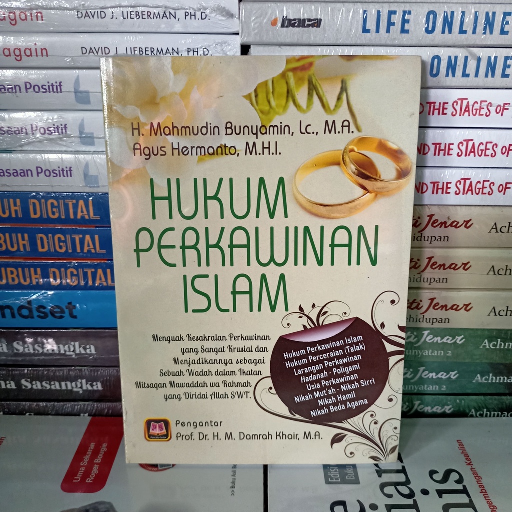 Jual Buku Hukum Perkawinan Islam - H. Mahmudin Bunyamin Pustaka Setia | Shopee Indonesia