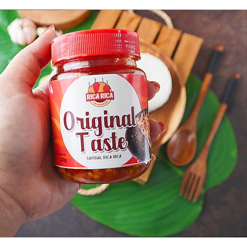 Jual Sambel Rica Rica (Original dan Roa) | Shopee Indonesia