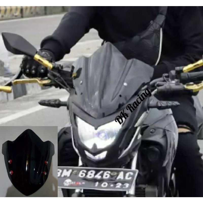 Jual Visor CB150R OLD Model New Windshield CB150R OLD Model New ...