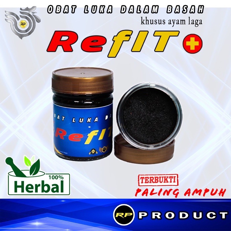 Jual OBAT LUKA DALAM BASAH AYAM REFIT PLUS | Shopee Indonesia