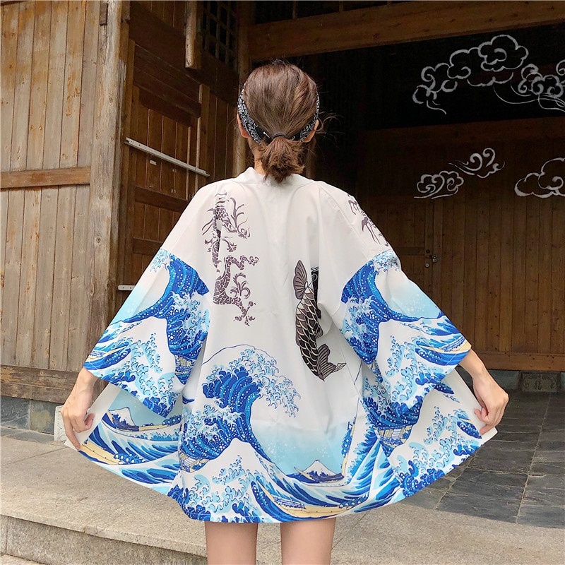 Jual BAJU kimono jepang Kimono Wanita Yukata Baju Jepang Musim Panas ...