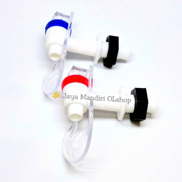 Jual Kran Dispenser Dorong Drat Luar Plastik / Keran Air Galon Aqua ( 1 ...