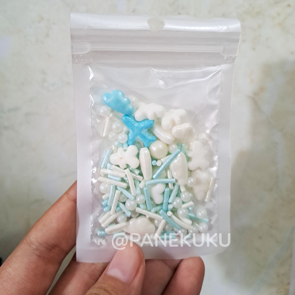 Jual Sprinkel mutiara/ Sprinkle hiasan ulang tahun warna warni ...