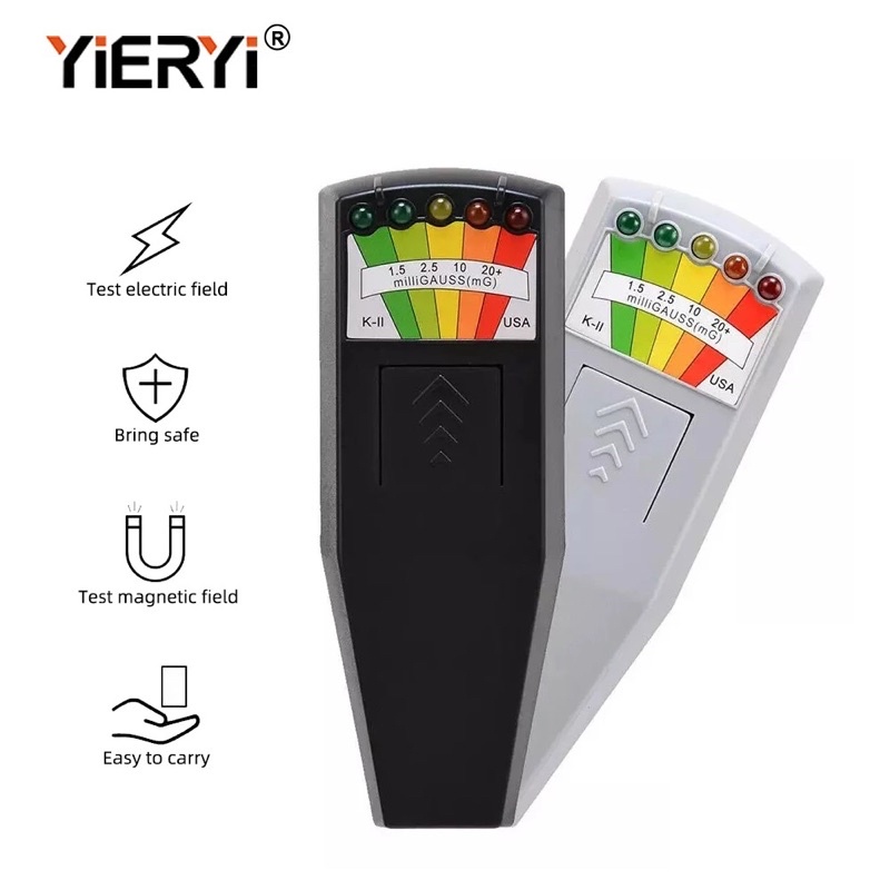 Jual Alat Deteksi Hantu Ghost Hunting LED EMF Meter Magnetic Field ...