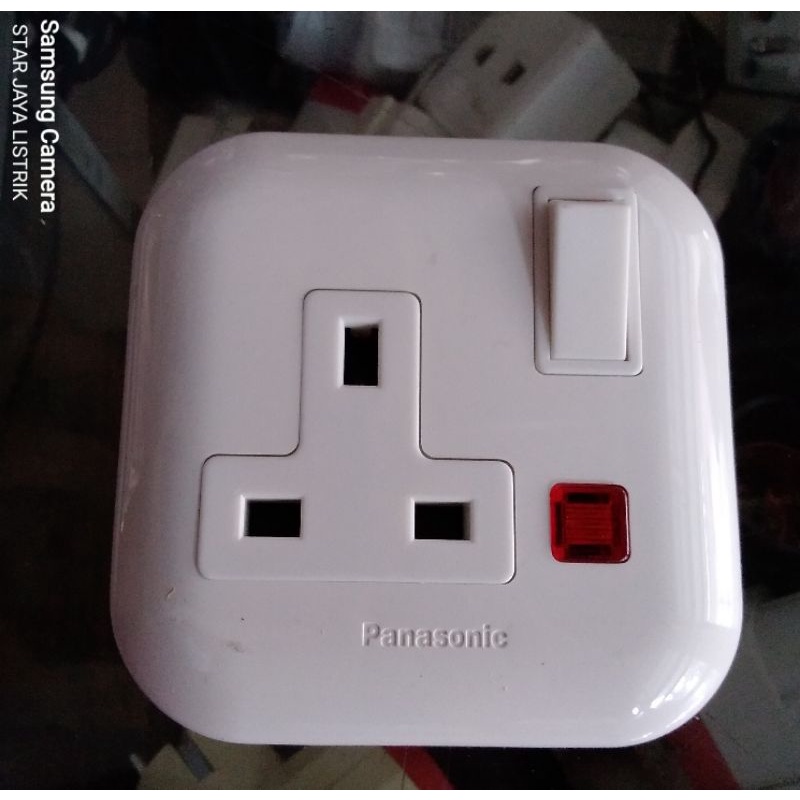Jual PANASONIC Stop Kontak AC Set WBJ 1214-3K (Dijual per Bagian dan ...