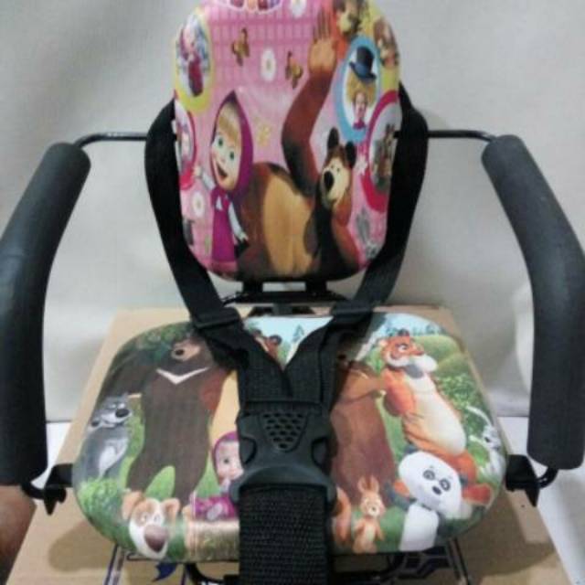 Jual PRODUK KURSI BONCENGAN ANAK TERKINI KURSI MOTOR BONCENGAN | Shopee ...
