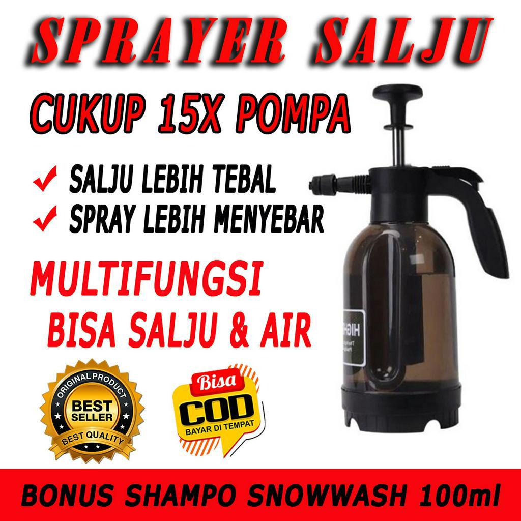 Jual sprayer salju import bisa salju dan air,,,semprotan busa dan air ...