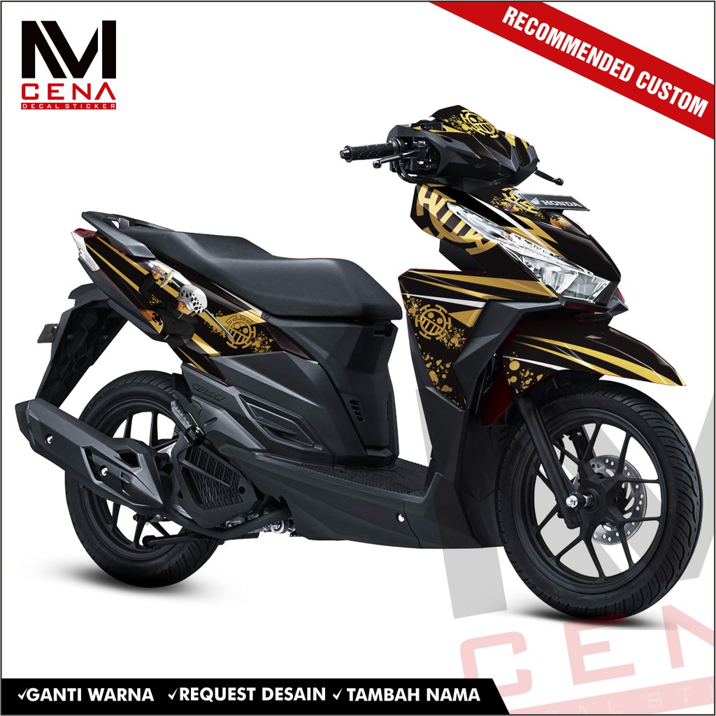 Jual Sticker Decal Vario 125 & 150 esp cbs sticker vario led striping ...