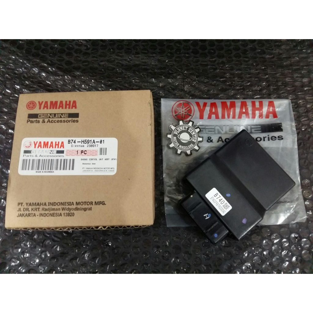 Jual CDI ECU ECM Egine Control unit Xmax X max 300cc pnp 250cc B740 B74 ...