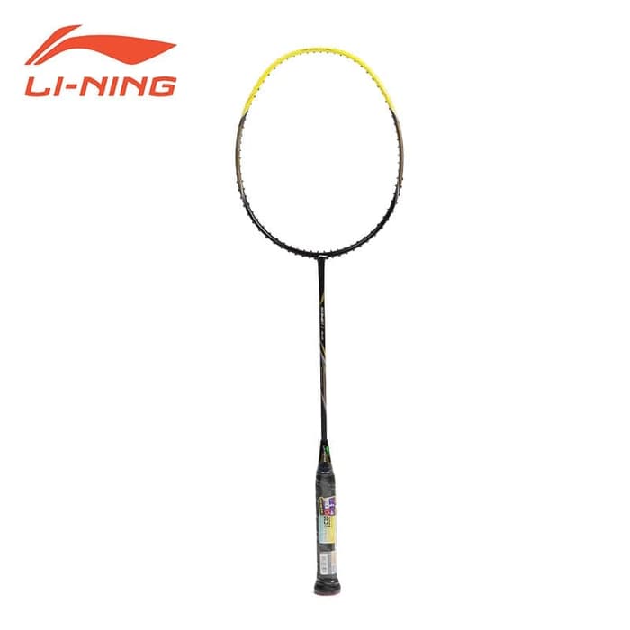 Jual LI-NING BADMINTON RAKET SONIC 1 BLACK-YELLOW | Shopee Indonesia