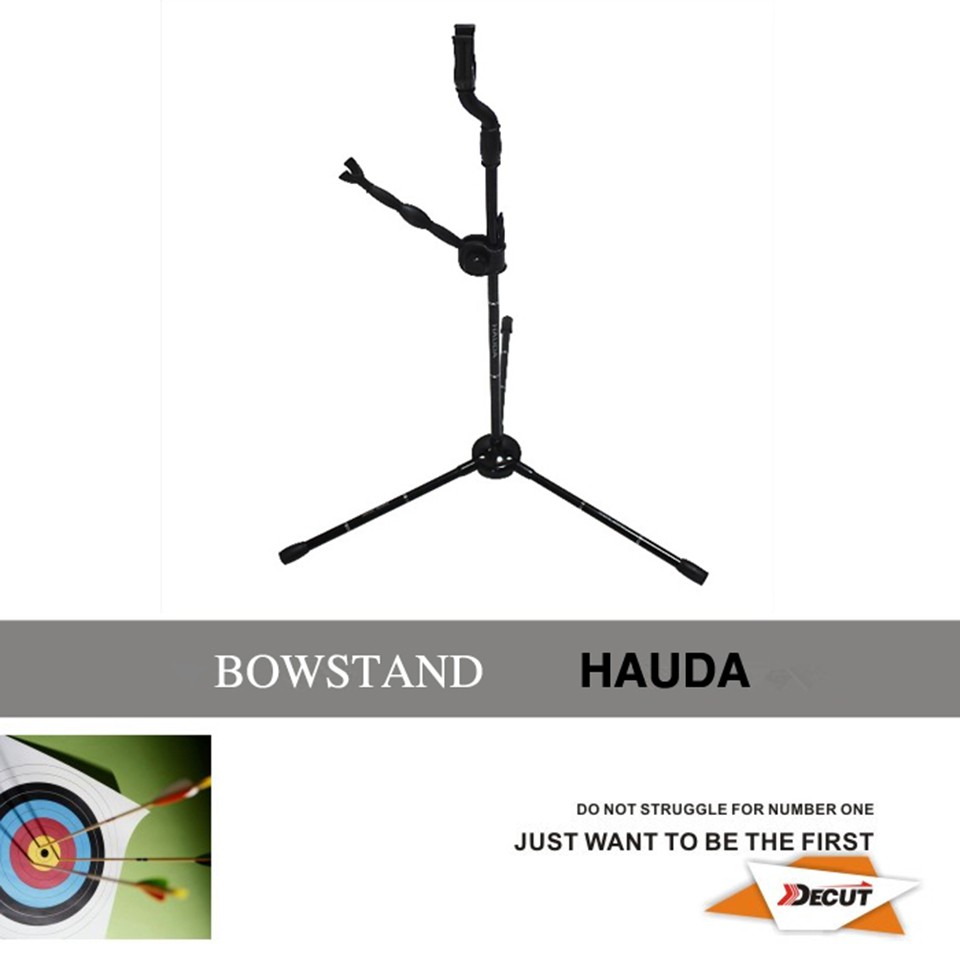 Jual Bow Stand DECUT Hauda, Dudukan Busur Panah Recurve Compound ...