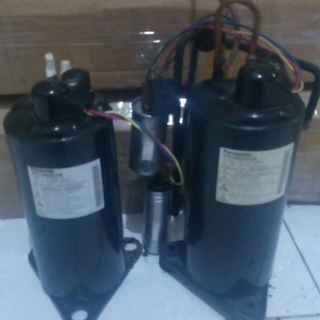 Jual Kompresor ac split Mesin AC ori LG panasonik | Shopee Indonesia