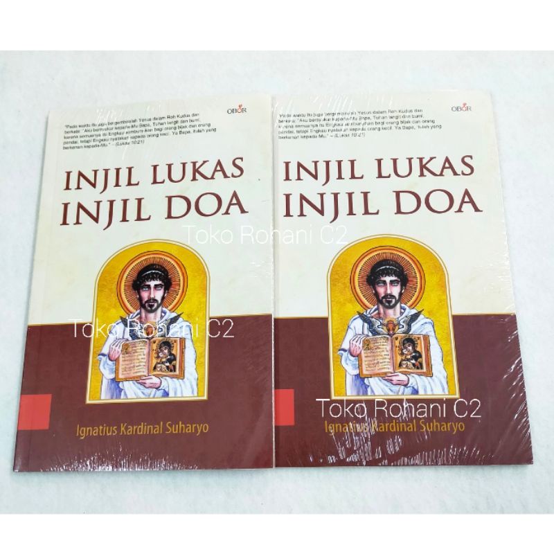 Jual Buku Injil Lukas Injil Doa - Buku Rohani - Buku Obor | Shopee ...
