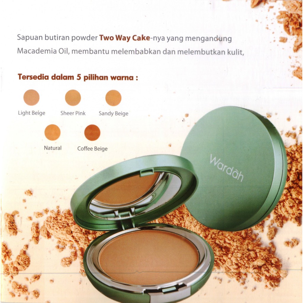 Jual Bedak wardah Exclusive TWC 12g. | Shopee Indonesia