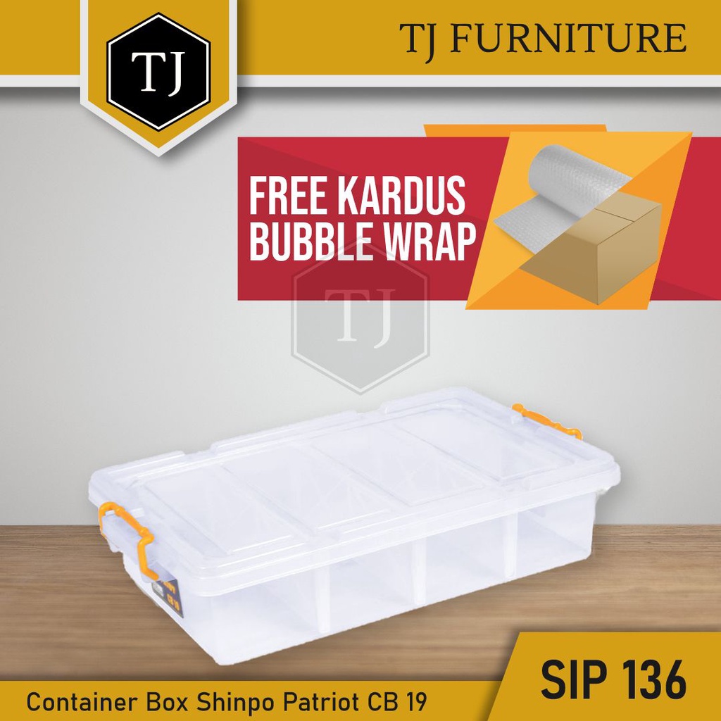 Jual Shinpo Container Box Patriot / Kontener Kotak / Kotak Penyimpanan ...