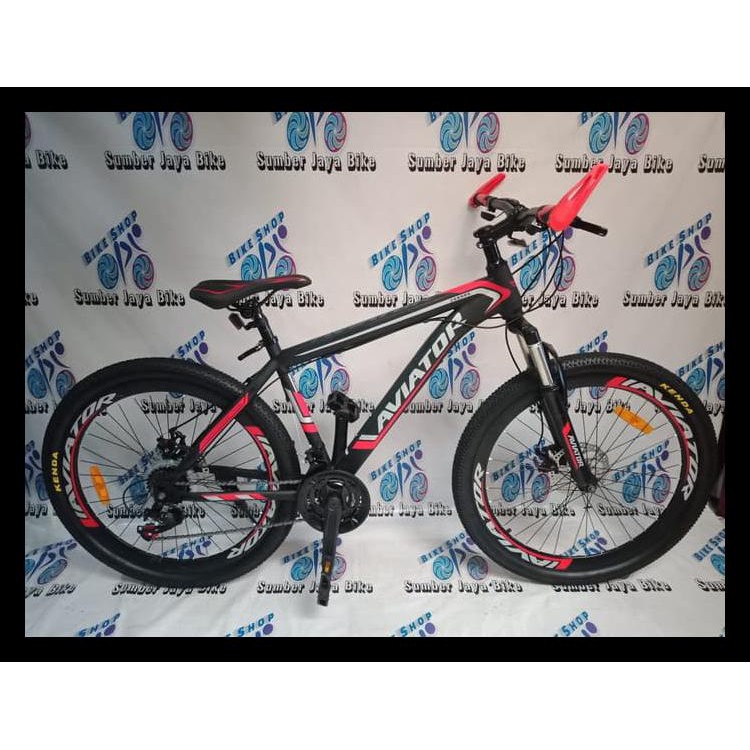 Jual New List Sepeda Gunung Mtb 26 Aviator 2689 Rs Velg Tinggi Best ...