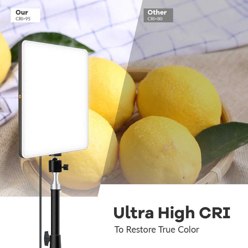 Jual Lampu LED Live Streaming Video Fill Light Dimmable 11 Inch with ...