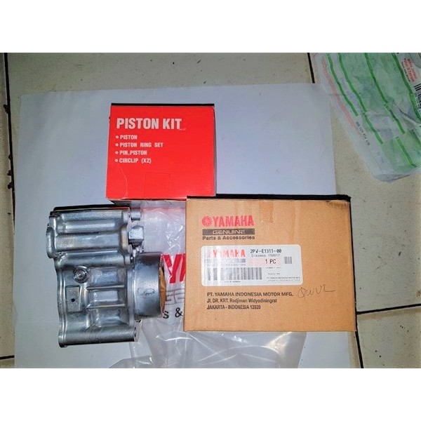 Jual SALE - Blok Seher & Blok Mesin Mx King Set Piston Original Yamaha | Shopee Indonesia