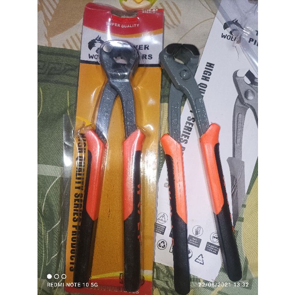 Jual Catut Wolf 9"/Catut/Gegep/Tank | Shopee Indonesia