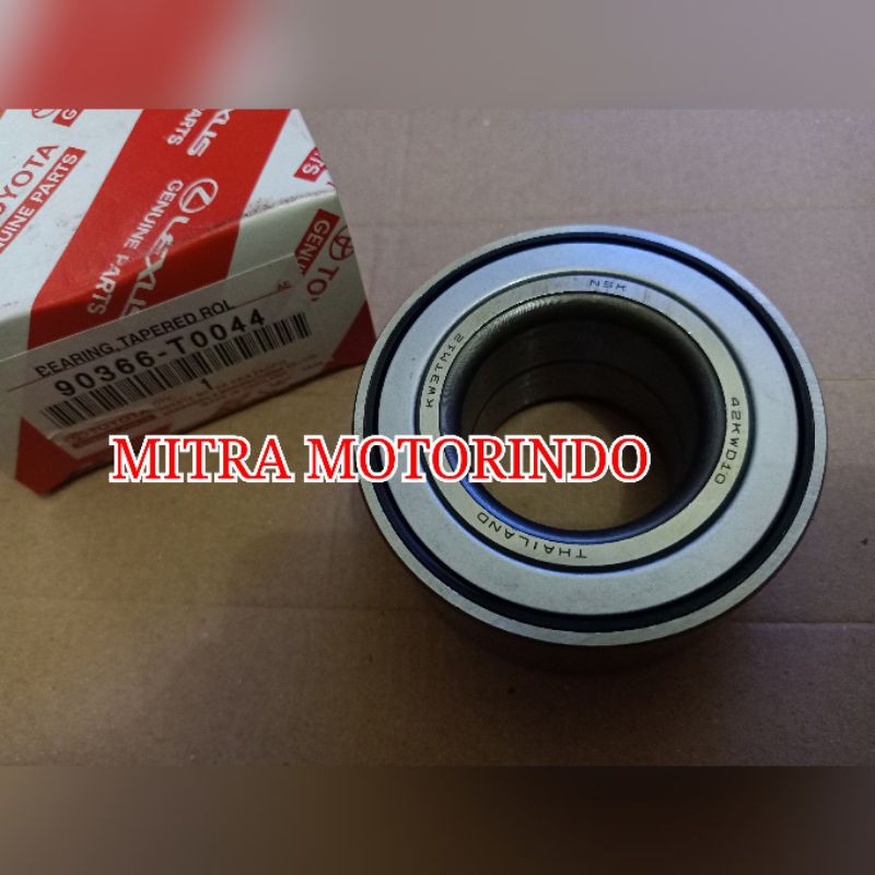 Jual BEARING RODA BELAKANG HILUX VIGO DOUBLE CABIN 90366-T0044 | Shopee ...