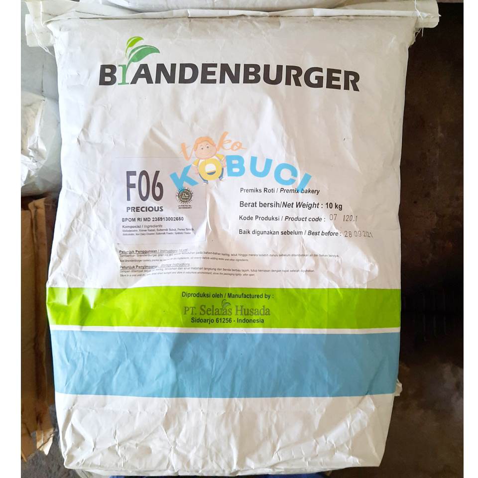 Jual Brandeburger Susu Bubuk Full Cream Powder Premium 10 kg F06 F07 F08 F10NA | Shopee Indonesia