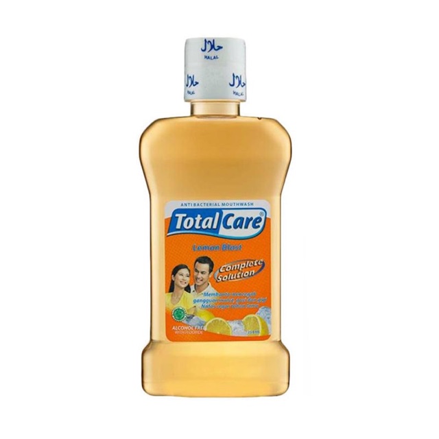Jual Total Care Mouthwash All Variant 250 ml | Shopee Indonesia