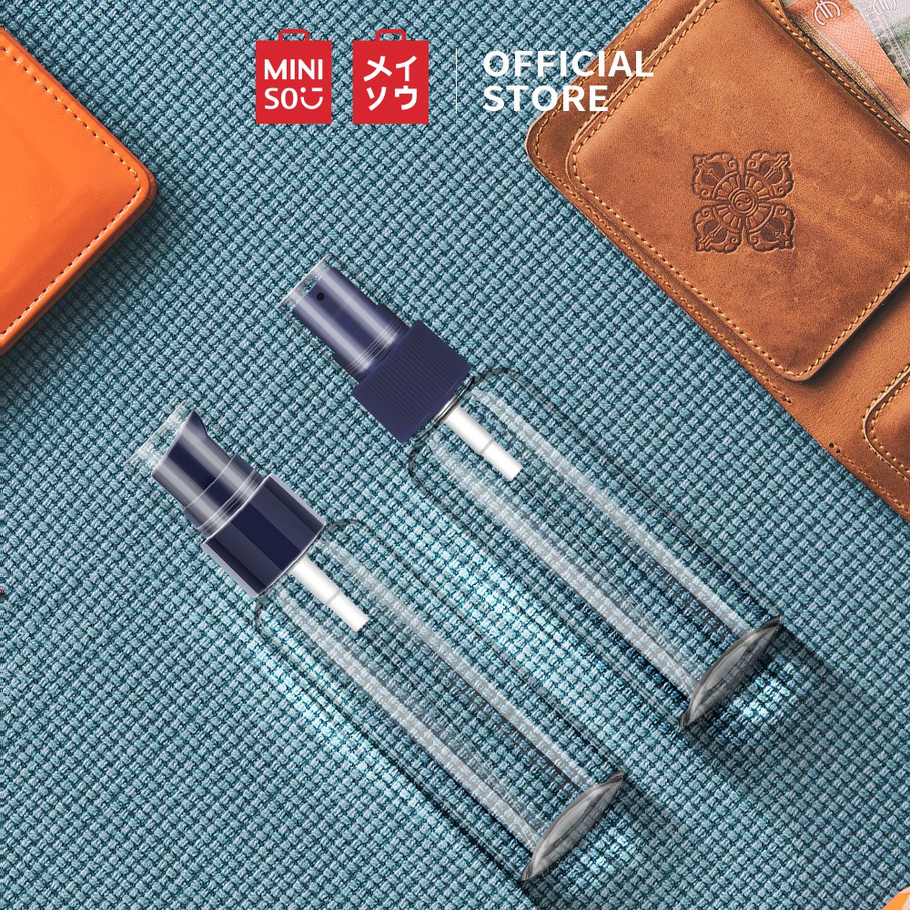 Jual Miniso Official Botol Spray Semprot Kosong Transparan Travel ...