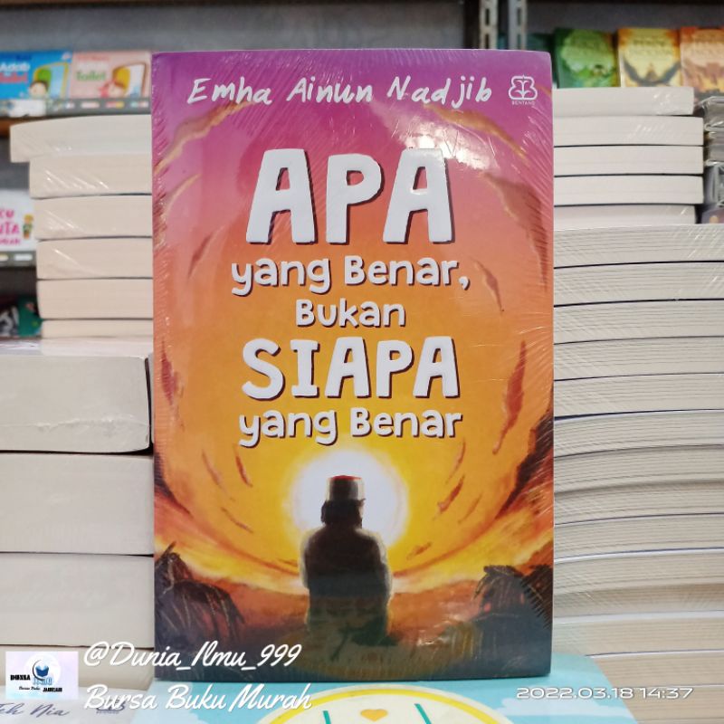 Jual APA YANG BENAR, BUKAN SIAPA YANG BENAR . SKU : BS-539 . TOKO ...